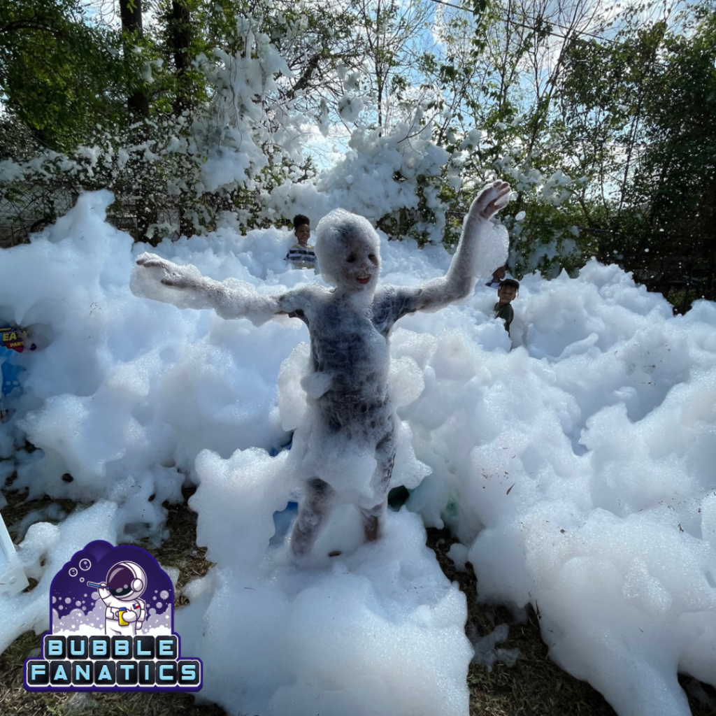Bubble Fanatics Foam Party Rentals Katy TX - Foam Party Rental