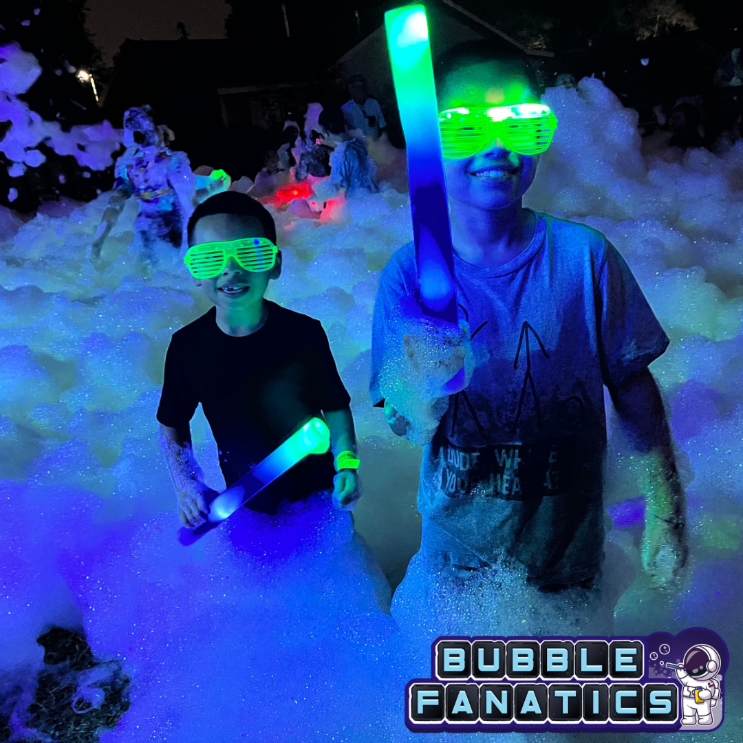 Bubble Fanatics Foam Party Rentals Katy TX - Foam Party Rental