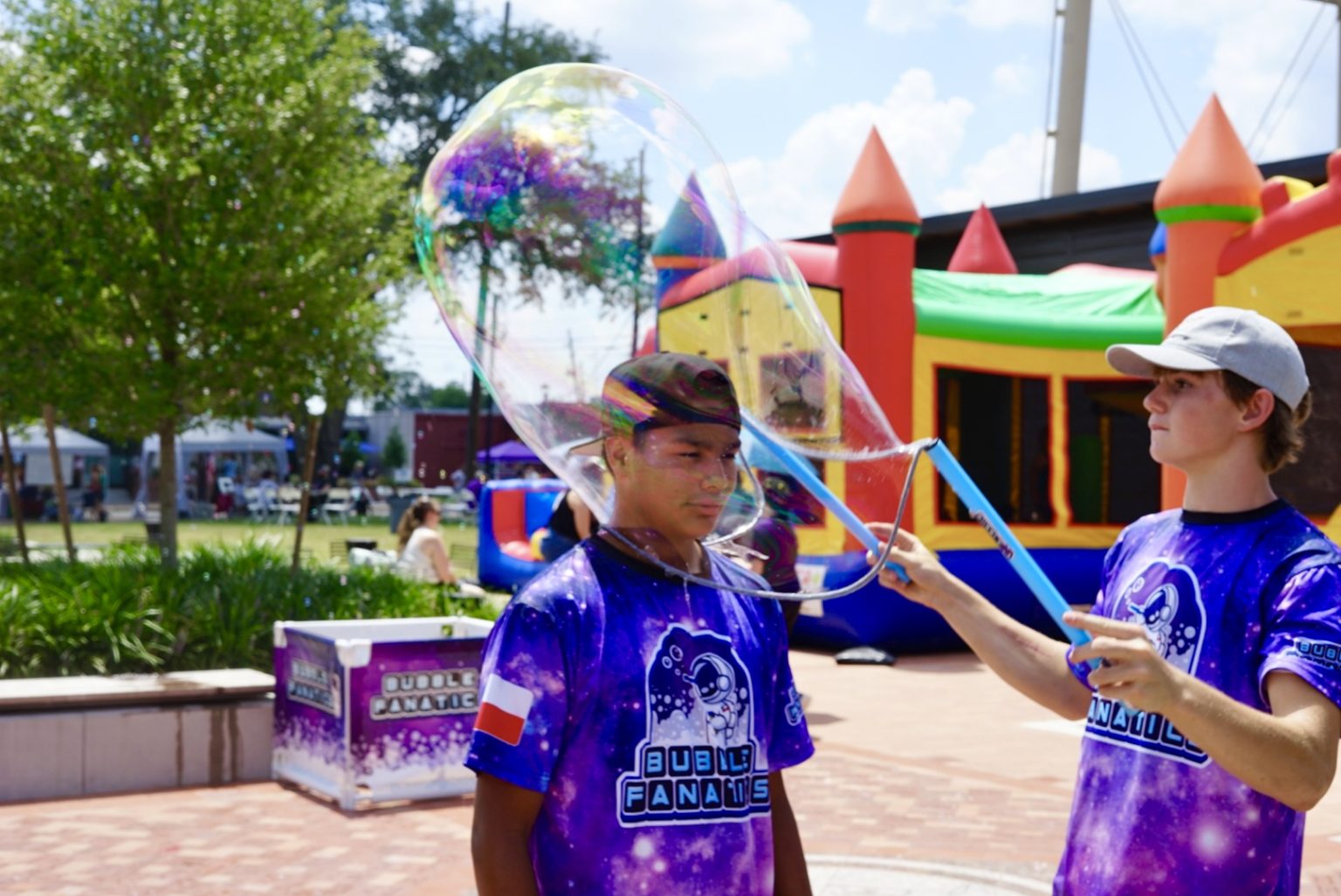 Bubble Fanatics Foam Party Rentals Katy TX - Foam Party Rental